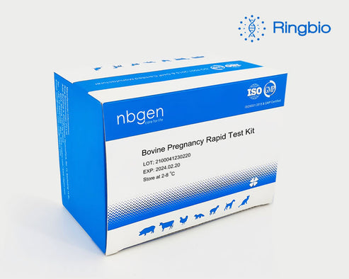 Bovine Blood Pregnancy Rapid Test Kit, Cattle pregnancy test, Cow ...